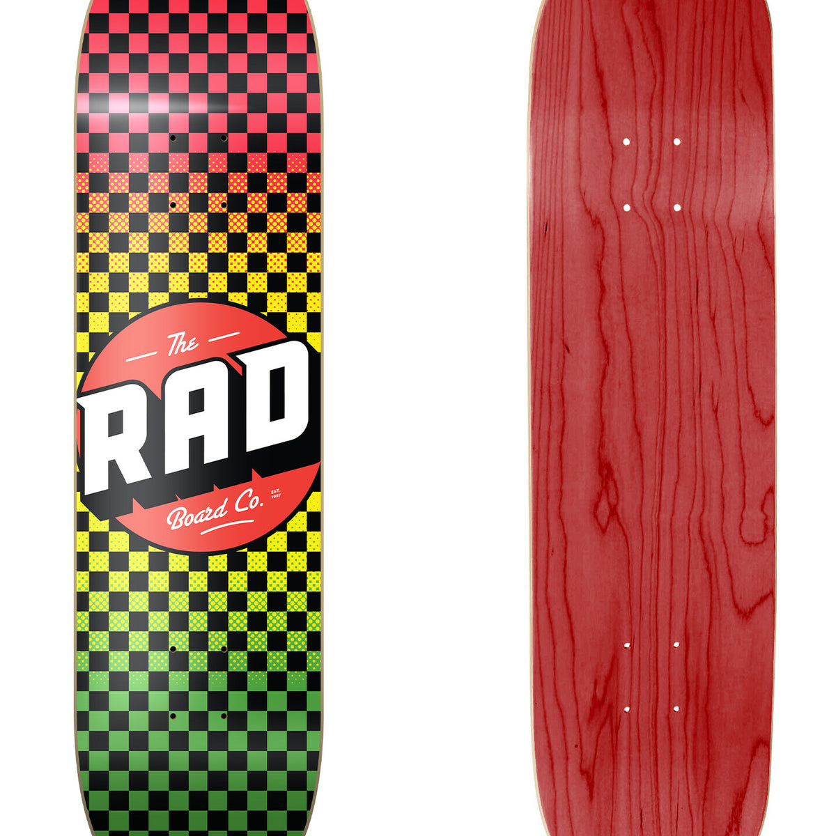 rasta deck