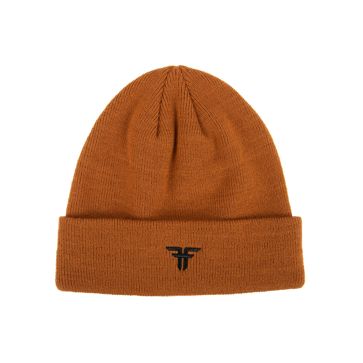 Fallen Footwear | Trademark Embroidered Beanie - Cinnamon | Podium ...