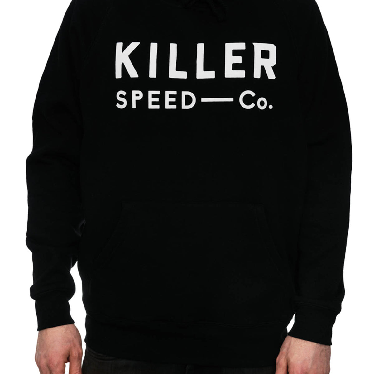 Killer Speed Co. | Pullover Logo Hoodie - Black | Podium Supply Co ...