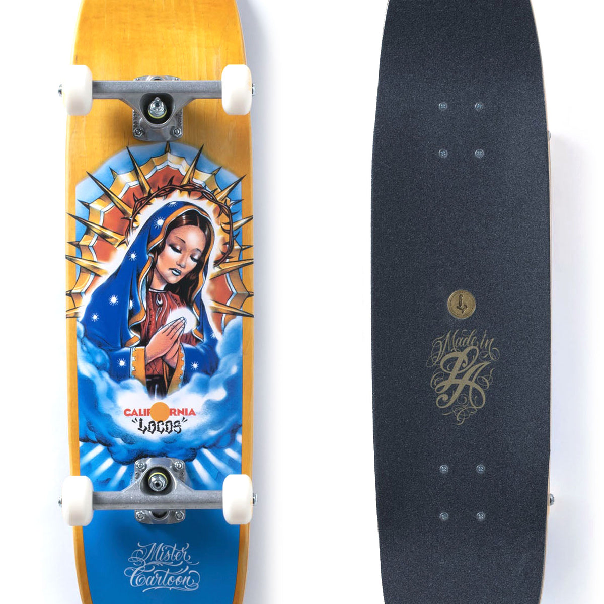 CALIFORNIA LOCOS GUADALUPE 8" COMPLETE BOARD – Podium Supply Company