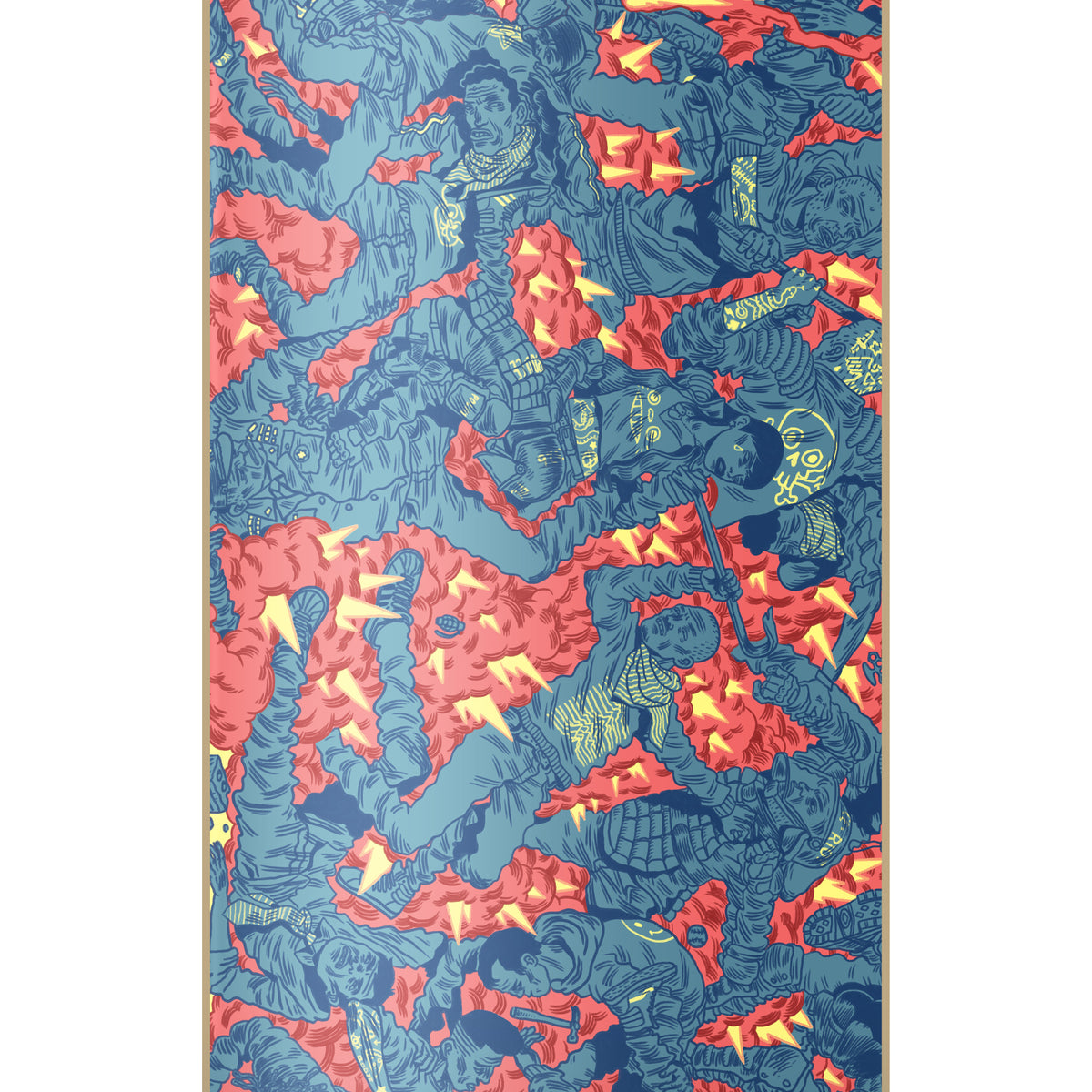 VERB SKATEBOARD DECK ARTIST SERIES HUMAN EVERYTHING 8.25 – Podium ...